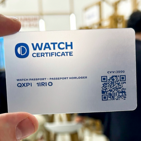 Horological Passport - Watch Certificate®