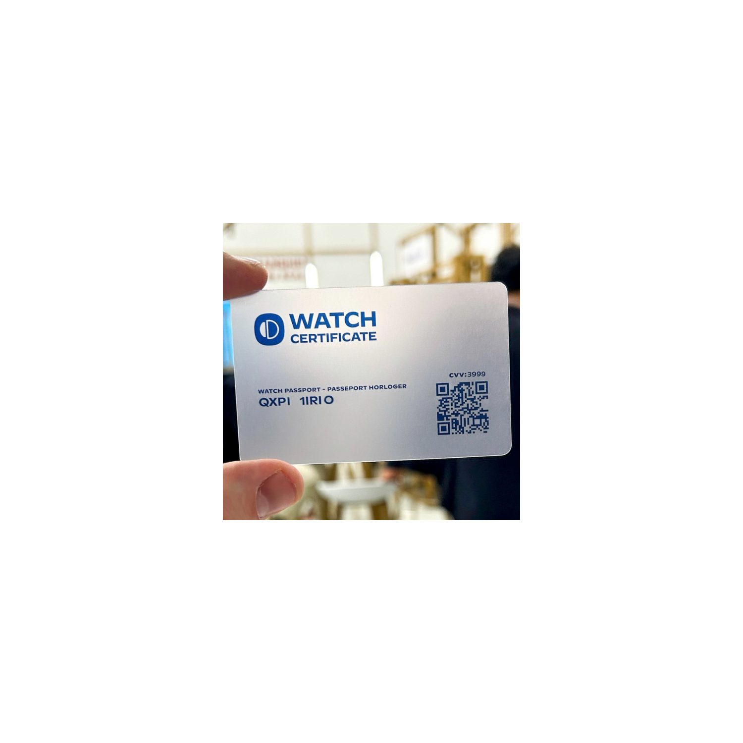 Passeport Horloger Watch Certificate™ - Garantie et Authenticité de ...