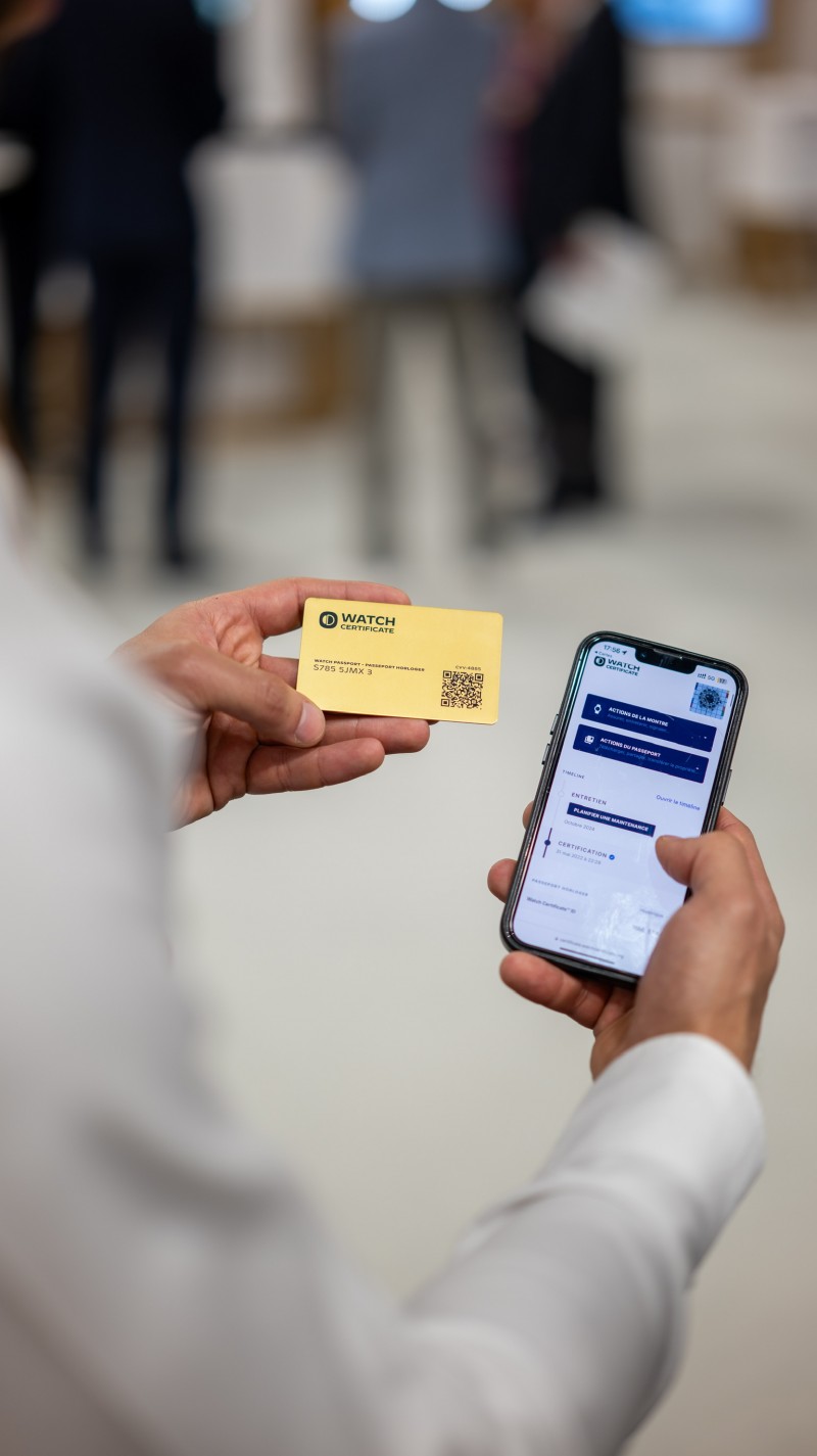 Watch Certificate™ Steel - Garantie et Authenticité pour Montres de ...