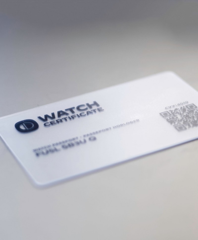 Horological Passport - Watch Certificate®