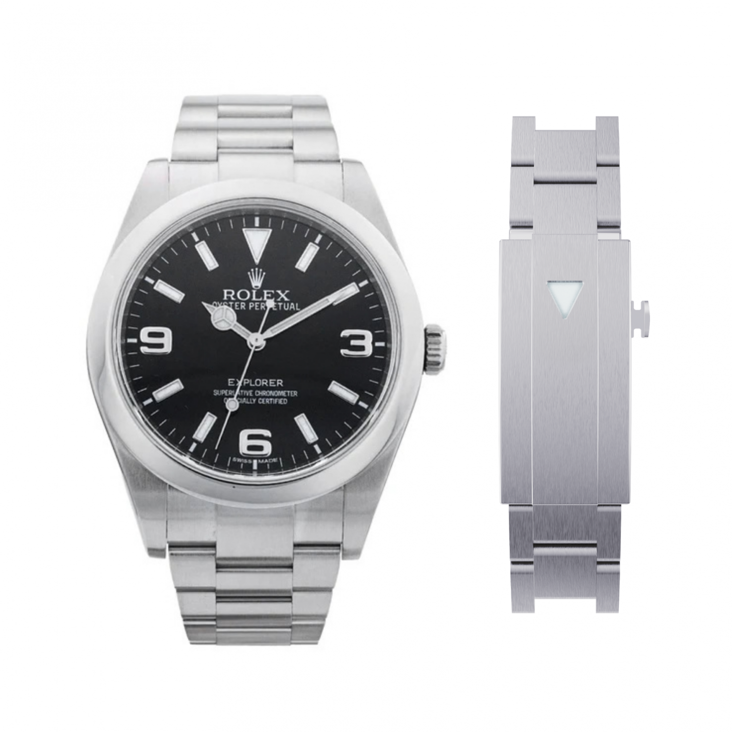 Safety clasp for Rolex® Explorer II 5 Digits - Orkos