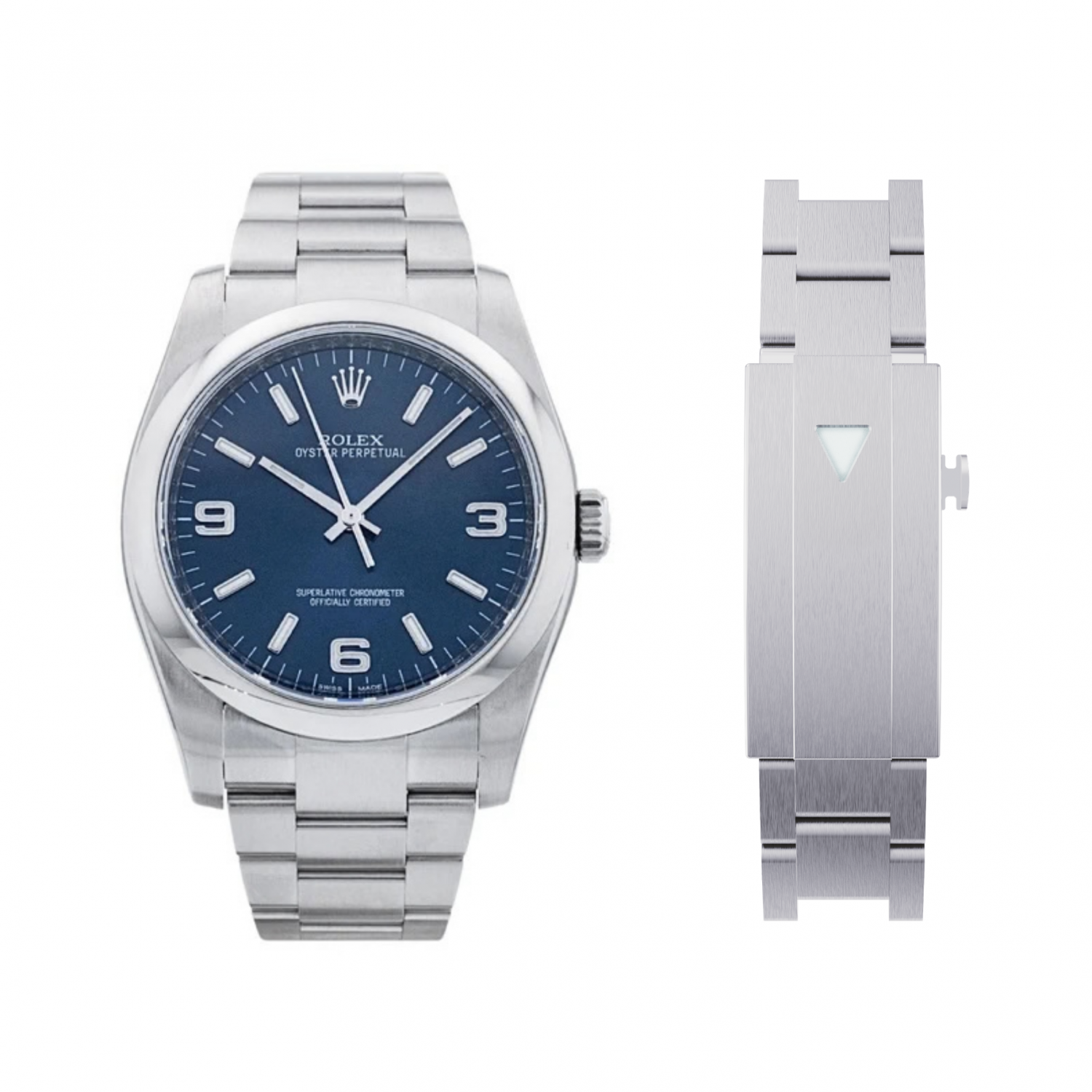Safety clasp for Rolex® Oyster Perpetual 36 mm - Orkos