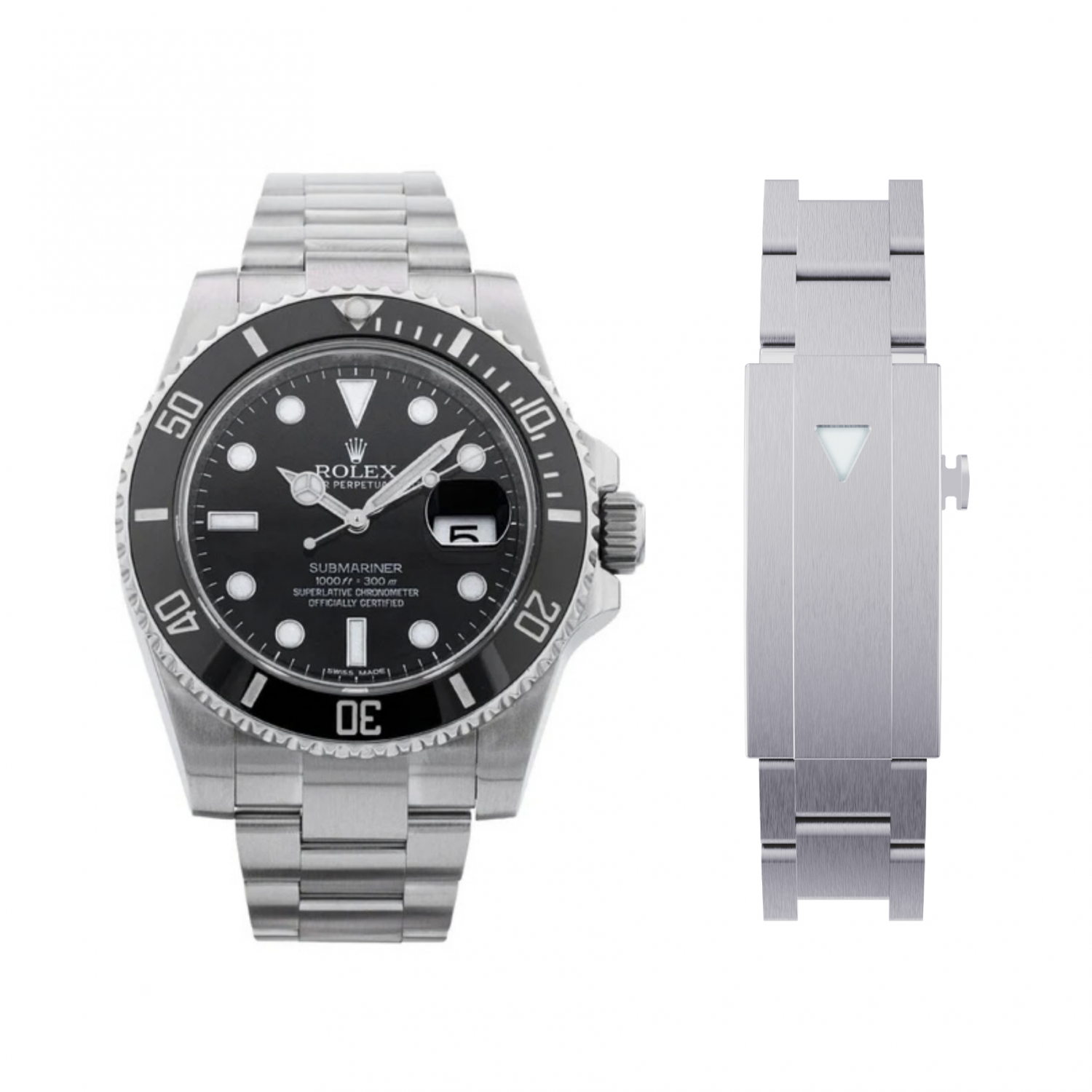 Safety clasp for Rolex® Submariner 116610 Date 6 Digits - Orkos