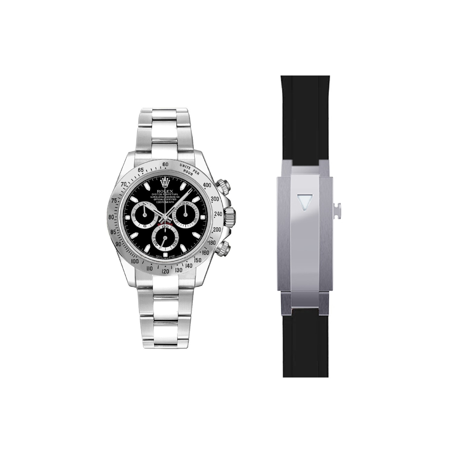 DAYTONA 6 digits • Rolex® ZEALANDE Strap