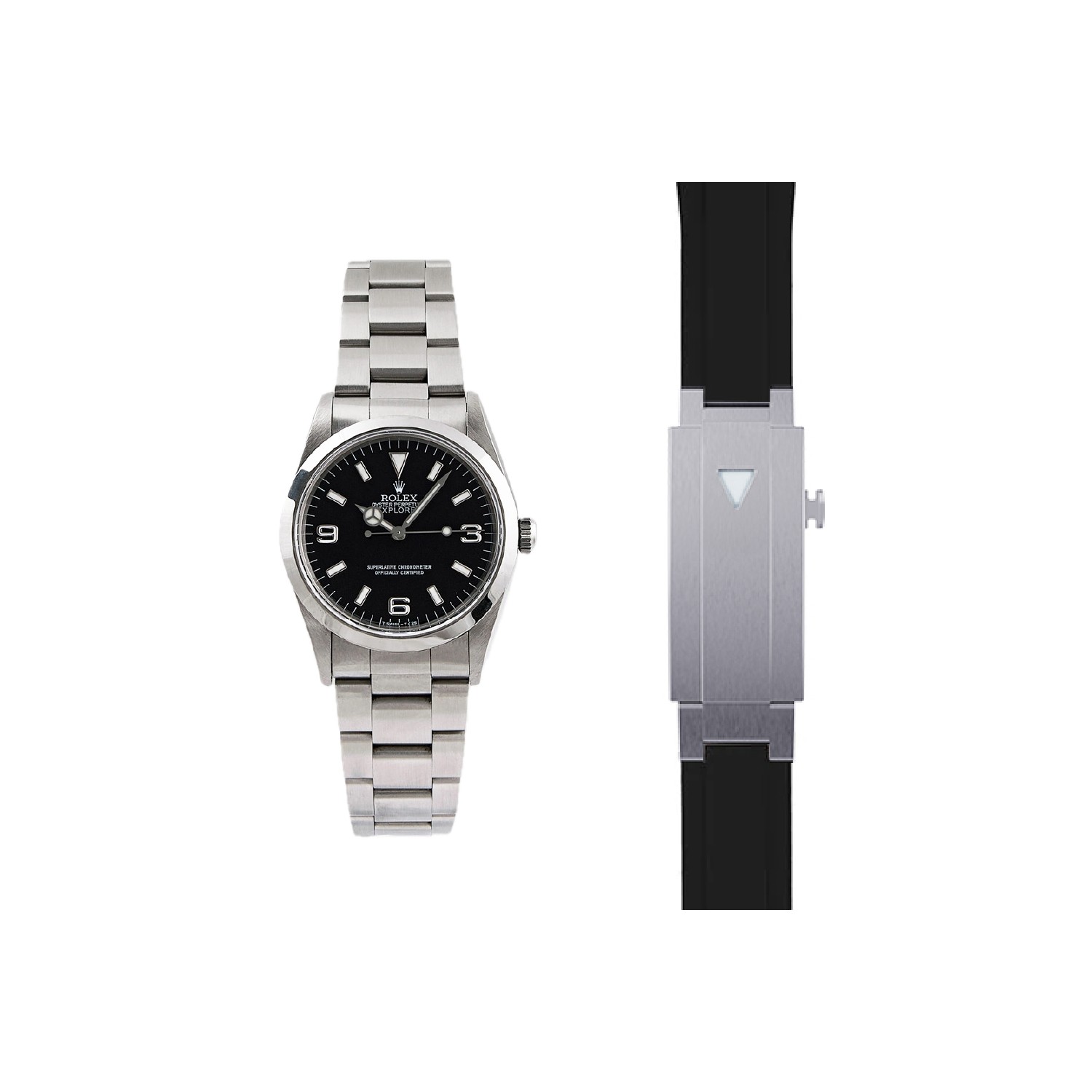EXPLORER 36 mm Rolex® - ZEALANDE Strap
