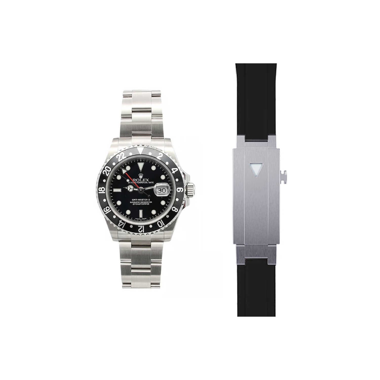 GMT 5 Digits Rolex® - ZEALANDE Strap