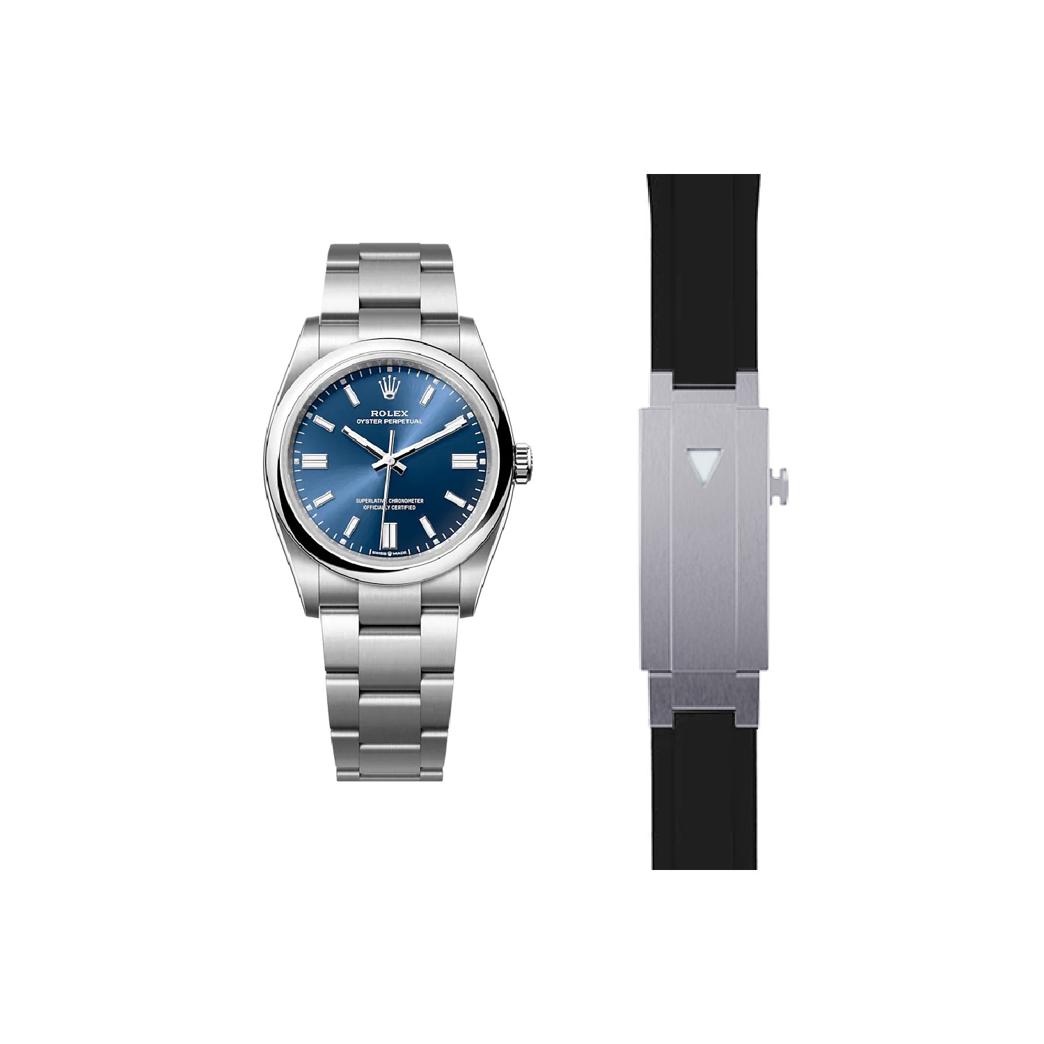 Oyster Perpetual 6 digits Rolex® - ZEALANDE Strap