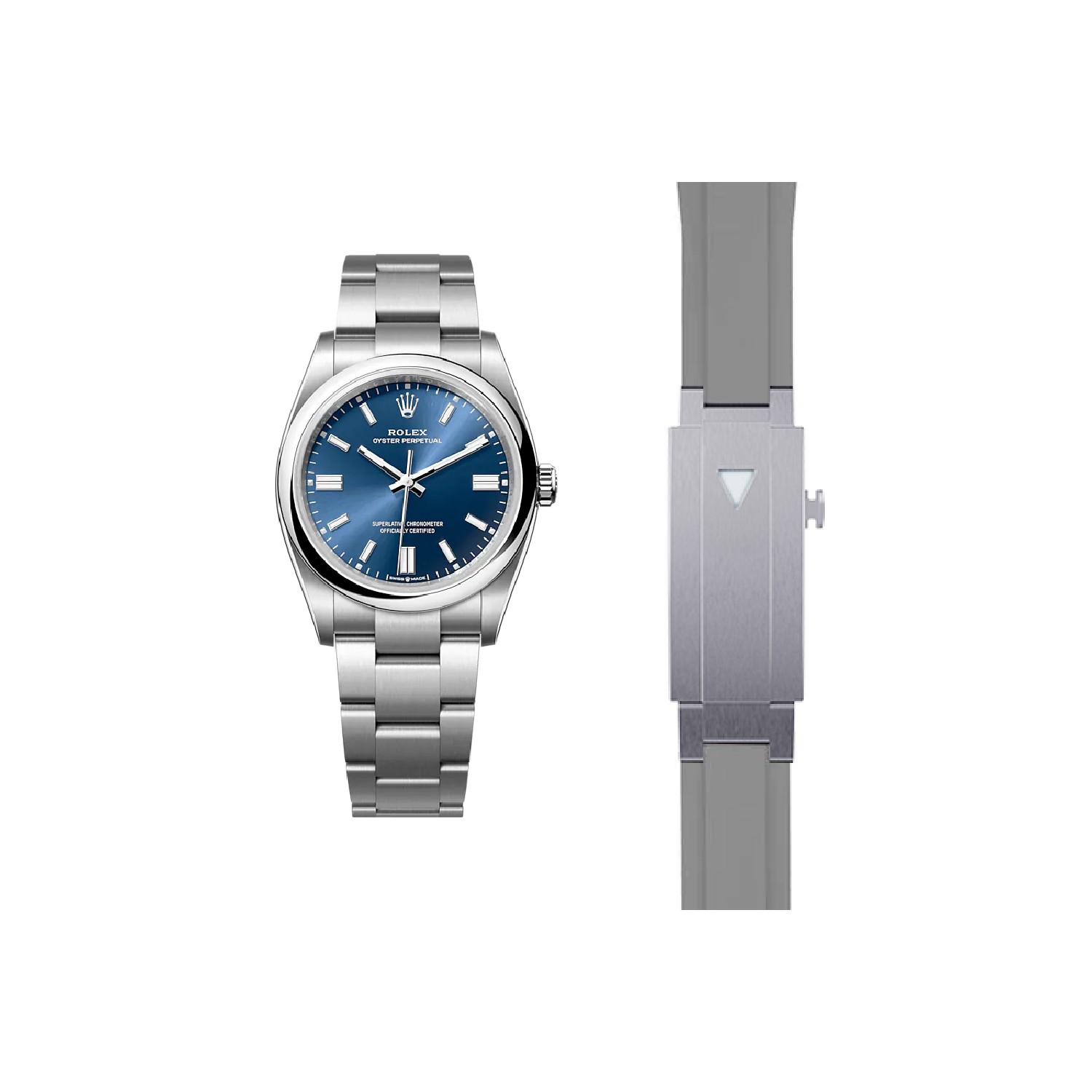 Oyster Perpetual 6 digits Rolex® - ZEALANDE Strap