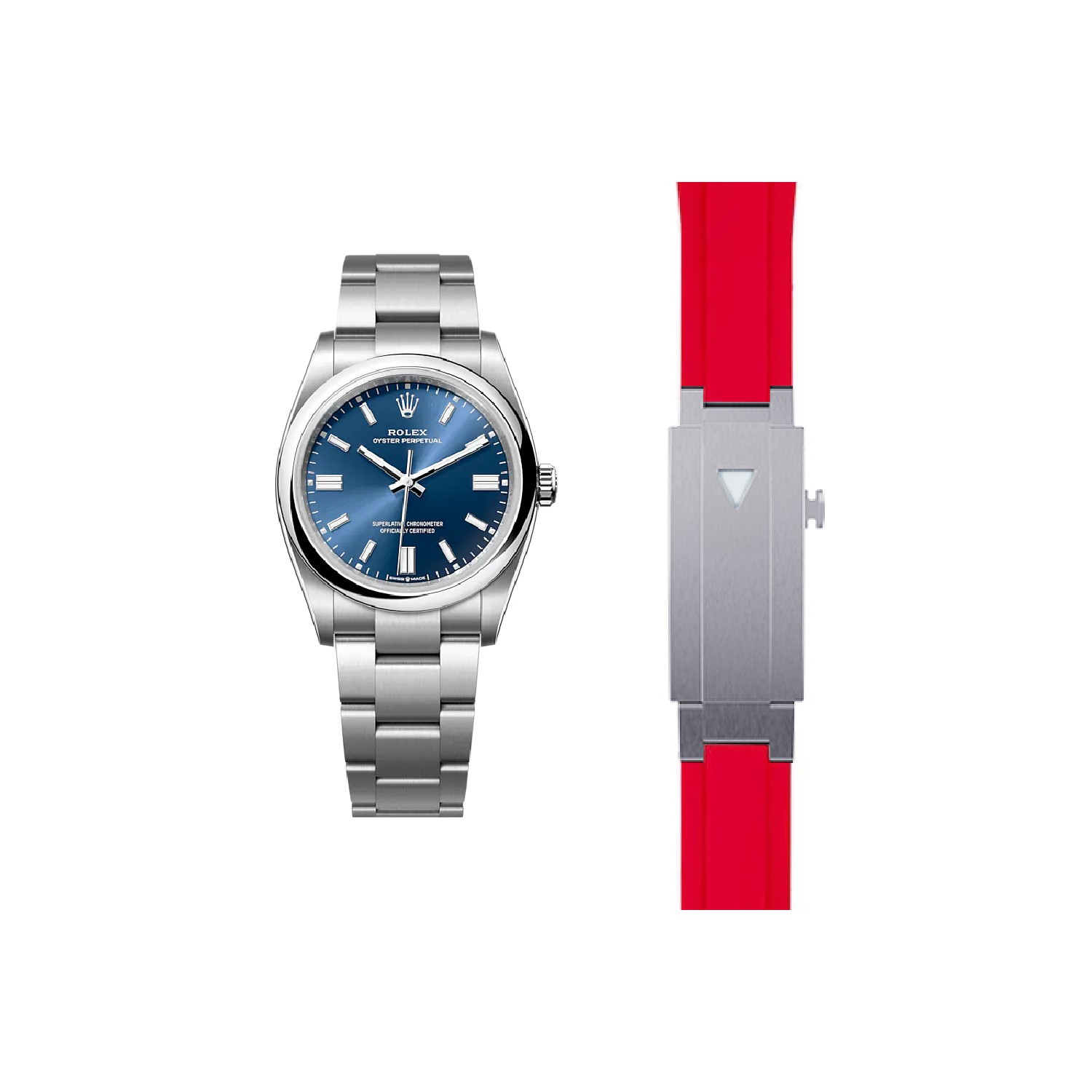 Oyster Perpetual 6 digits Rolex® - ZEALANDE Strap