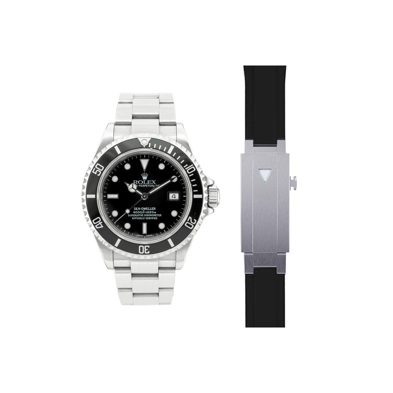 Sea - Dweller 5 digits Rolex® - ZEALANDE Strap