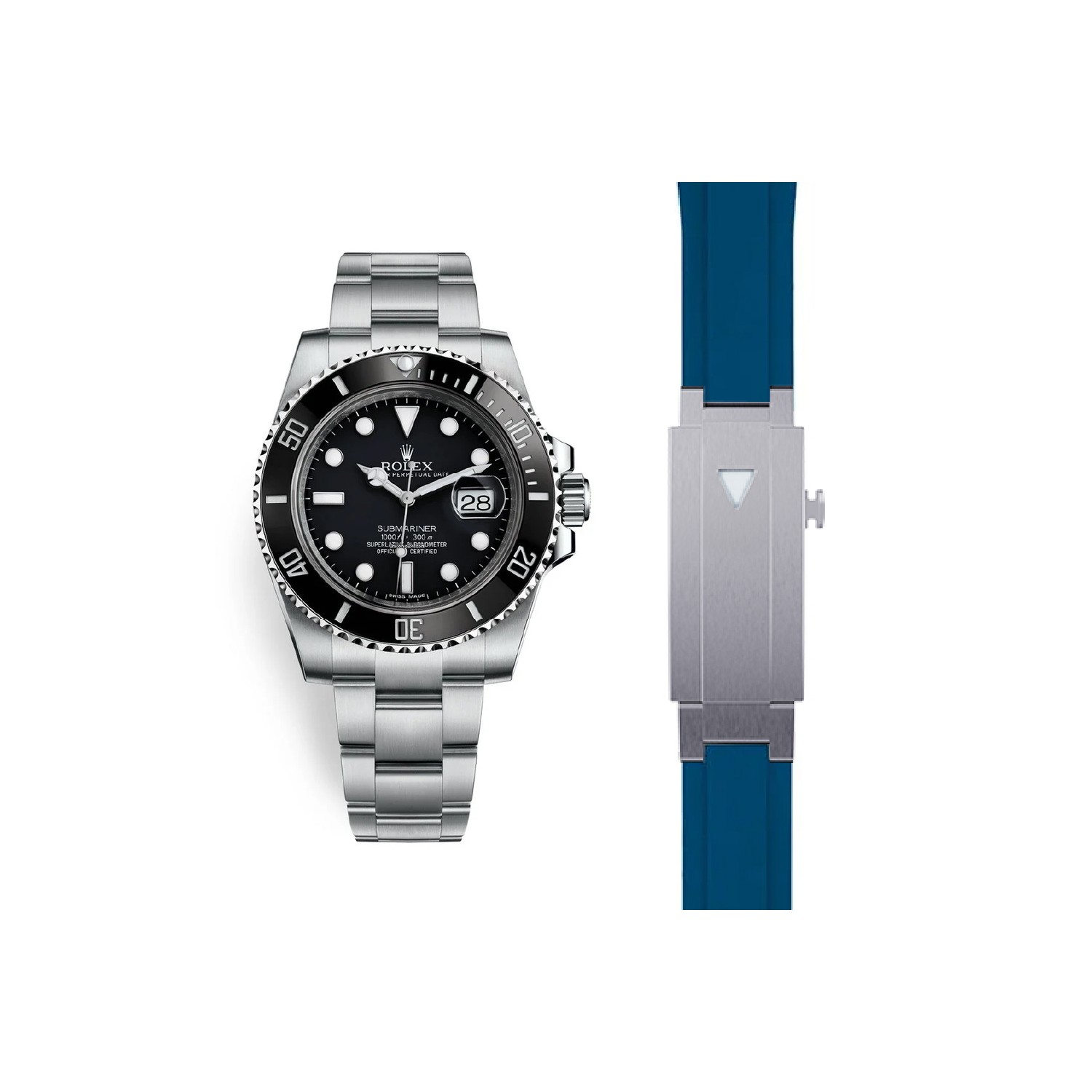 Submariner 6 digits Rolex® - ZEALANDE Strap