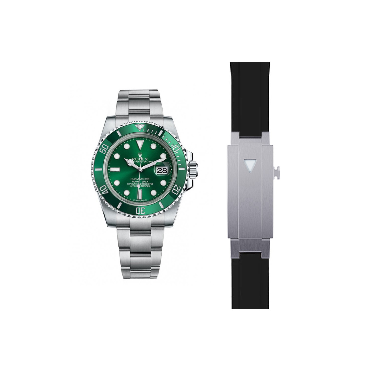 Submariner Date Hulk 6 chiffres Rolex® • ZEALANDE STRAP