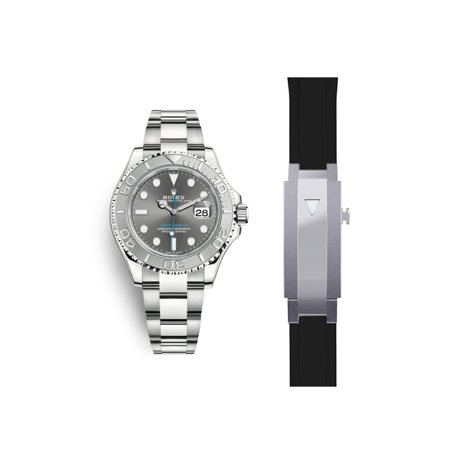 Yatch Master 6 Digits Rolex® - ZEALANDE Strap